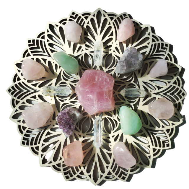 Creating and Activating Crystal Grids: A Comprehensive Guide – Jenna ...