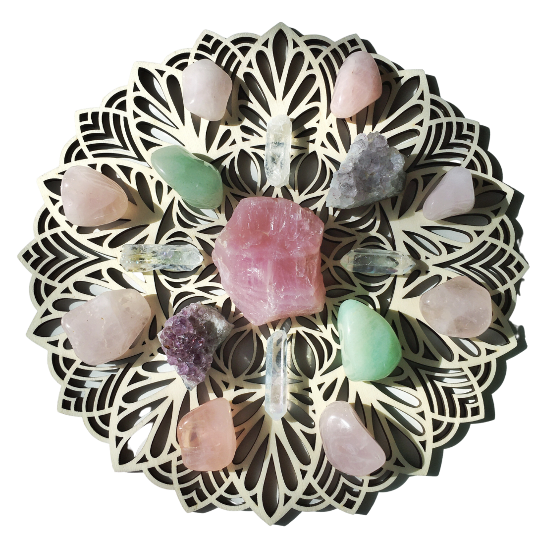 Creating and Activating Crystal Grids: A Comprehensive Guide – Jenna ...