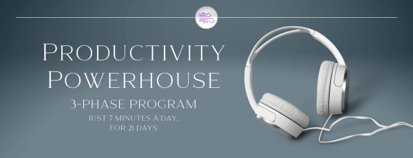 Productivity Powerhouse 3-Phase Program – Jenna Newbery