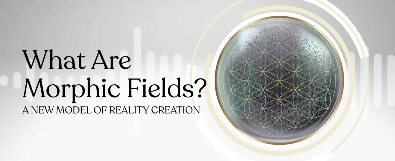 What Are Morphic Fields? A New Model of Reality Creation – Jenna Newbery